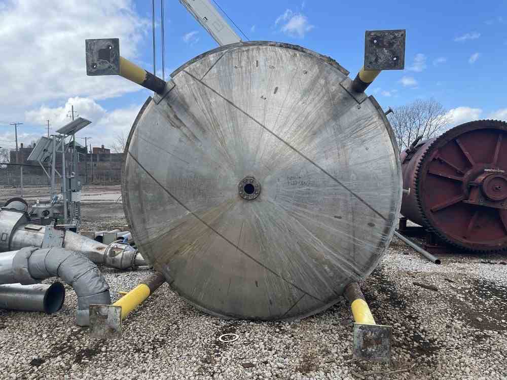 5000 Gal Stainless Steel Tank | 19720 | New Used and Surplus Equipment ...