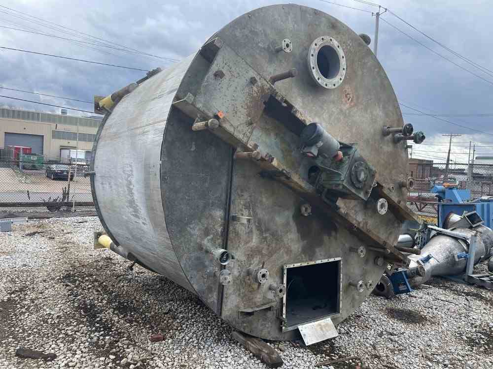 5000 Gal Stainless Steel Tank | 19720 | New Used and Surplus Equipment ...