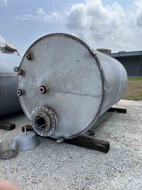 5000 Gal Stainless Steel Tank | 21491 | New Used and Surplus Equipment ...