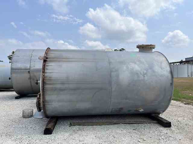 5000 Gal Stainless Steel Tank | 21491 | New Used and Surplus Equipment ...