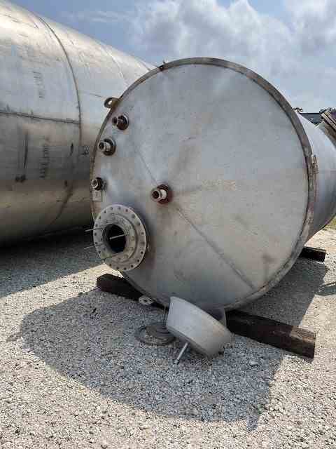 5000 Gal IPSCO Stainless Steel Tank | 21493 | New Used and Surplus ...