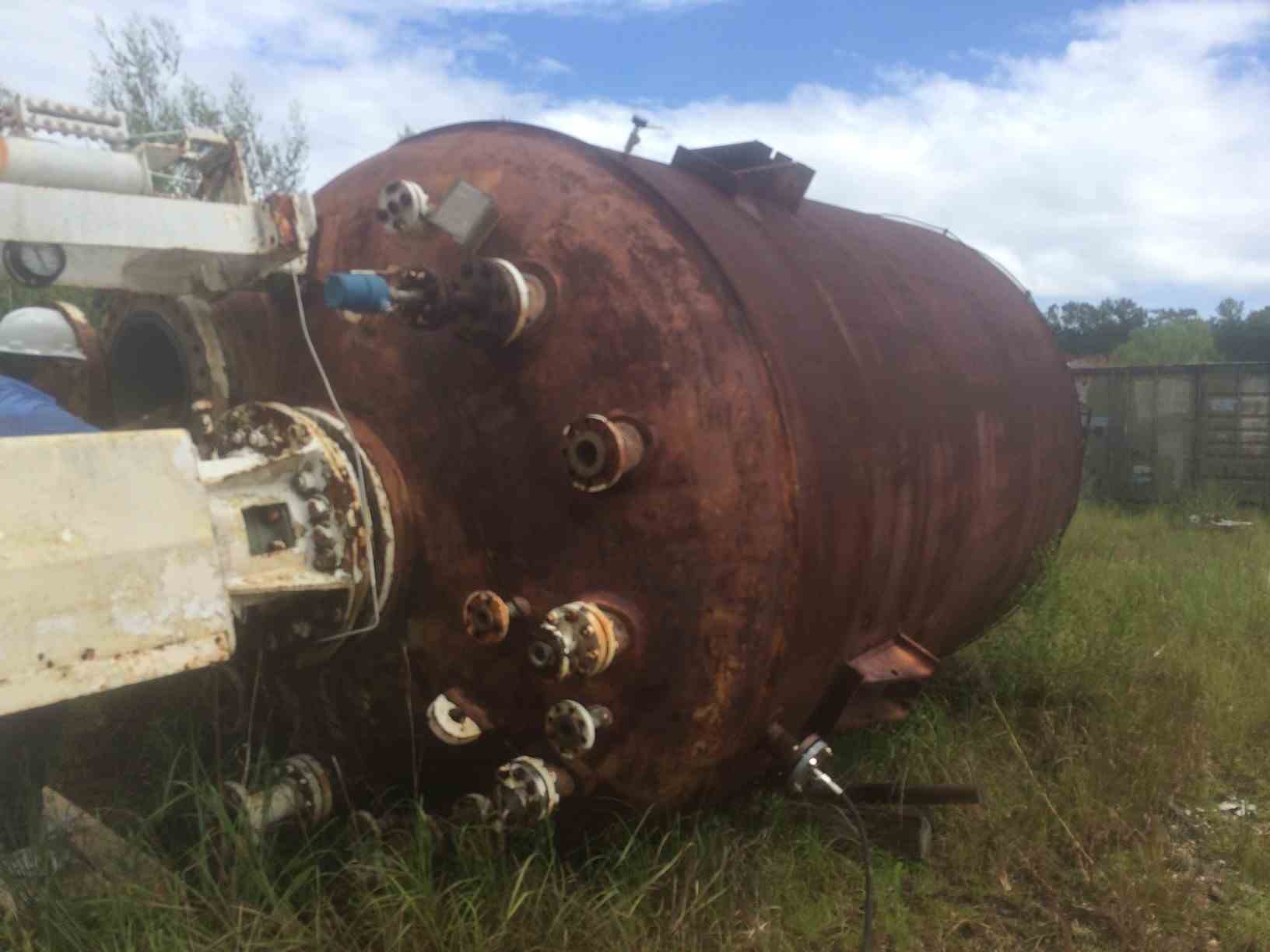 5000 Gal Trinity Containers Stainless Steel Reactor | 13343 | New Used ...