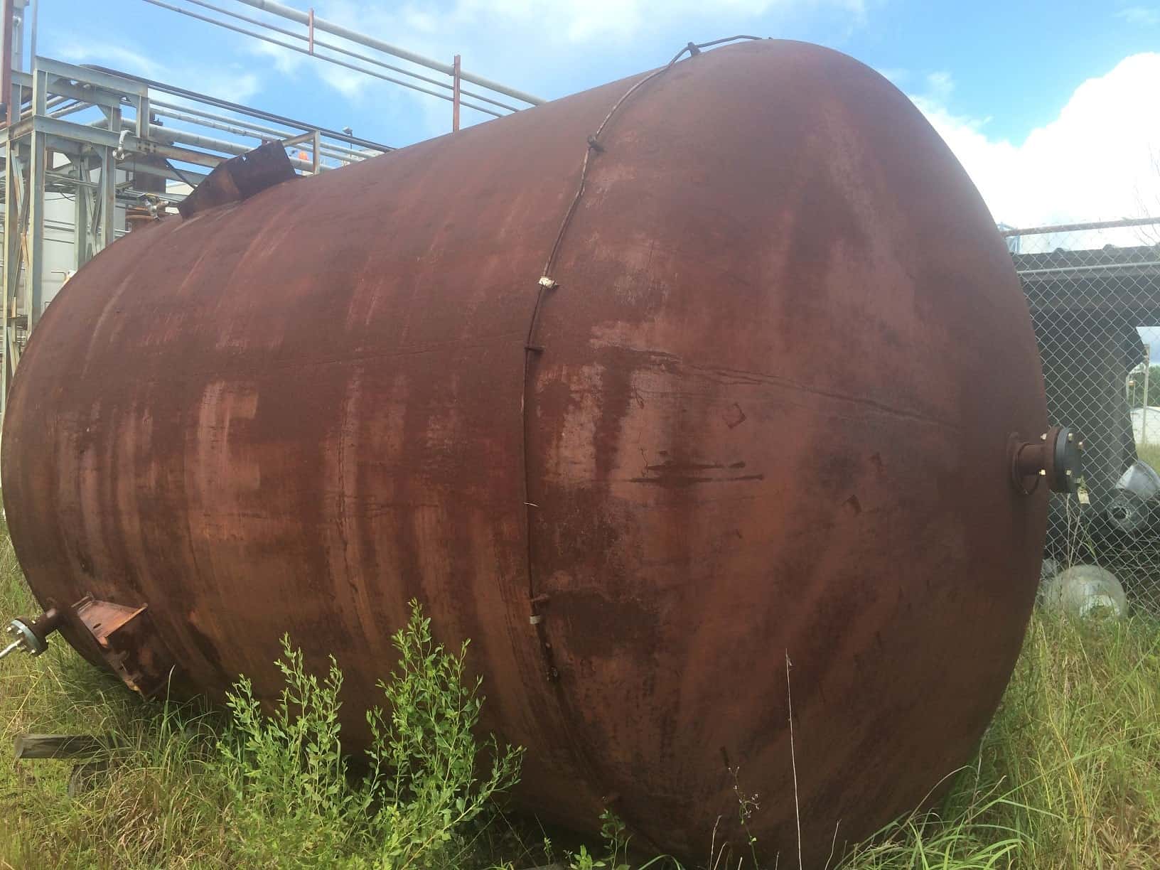 5000 Gal Trinity Containers Stainless Steel Reactor | 13343 | New Used ...