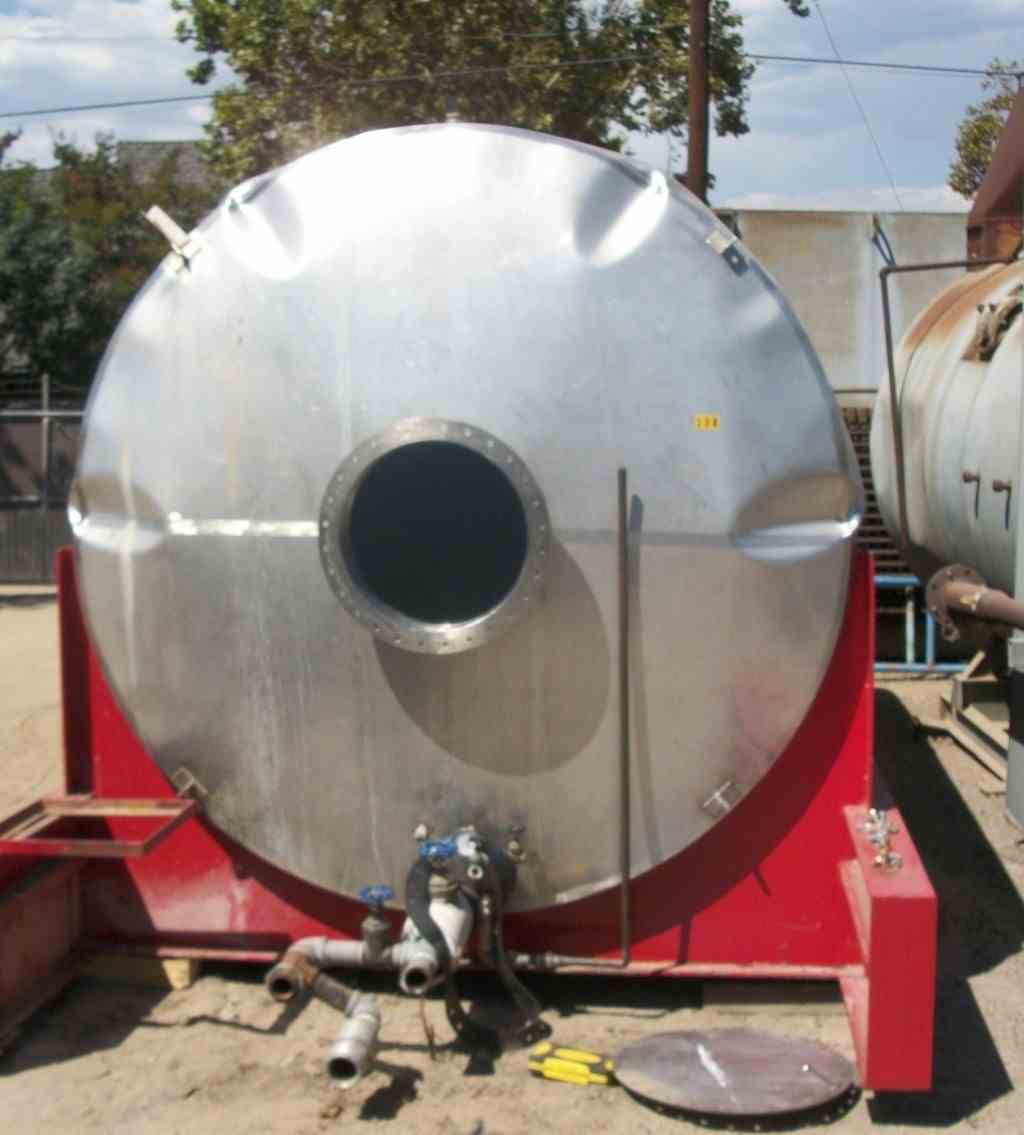 5000 Gal Stainless Steel Tank | 13857 | New Used and Surplus Equipment ...