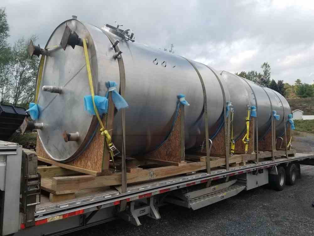5000 Gal Stainless Steel Mix Tank | 17536 | New Used and Surplus ...