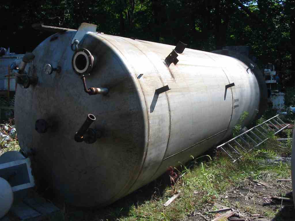 5000 Gal Stainless Steel Tank | 7580 | New Used and Surplus Equipment ...