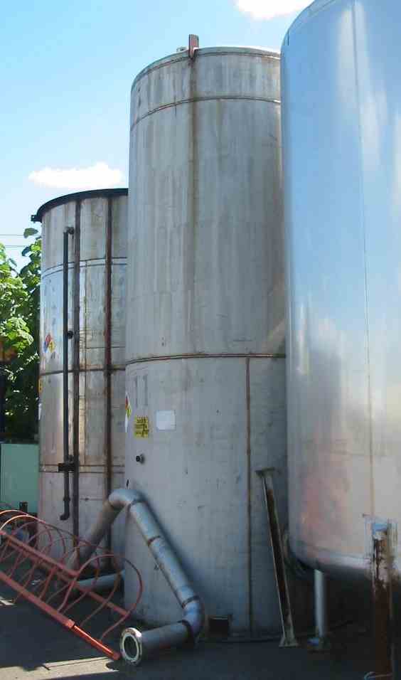 5000 Gal Stainless Steel Tank | 7580 | New Used and Surplus Equipment ...