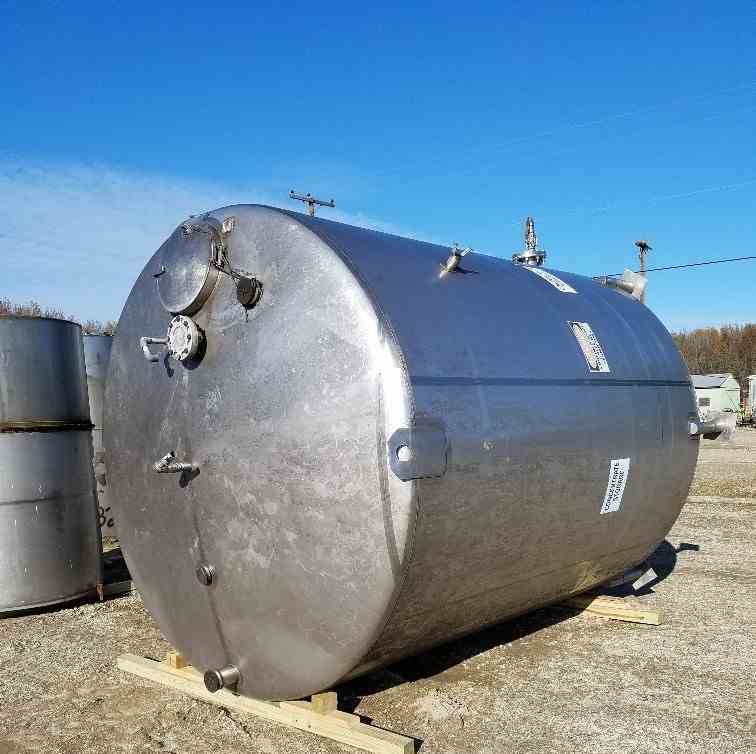 5000 Gal Walker Stainless Steel Tank | 16673 | New Used and Surplus ...