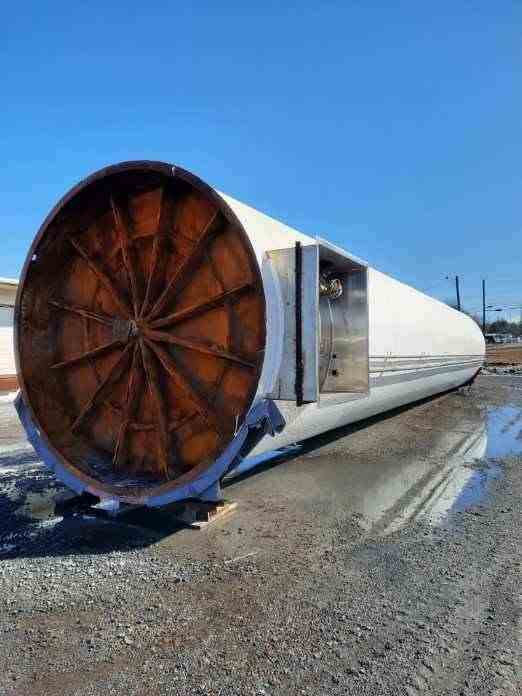 50000 Gal Mueller 304 Stainless Steel Silo | 17330 | New Used and ...