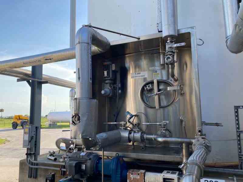 50000 Gal Mueller SS Silo | 17904 | New Used and Surplus Equipment ...