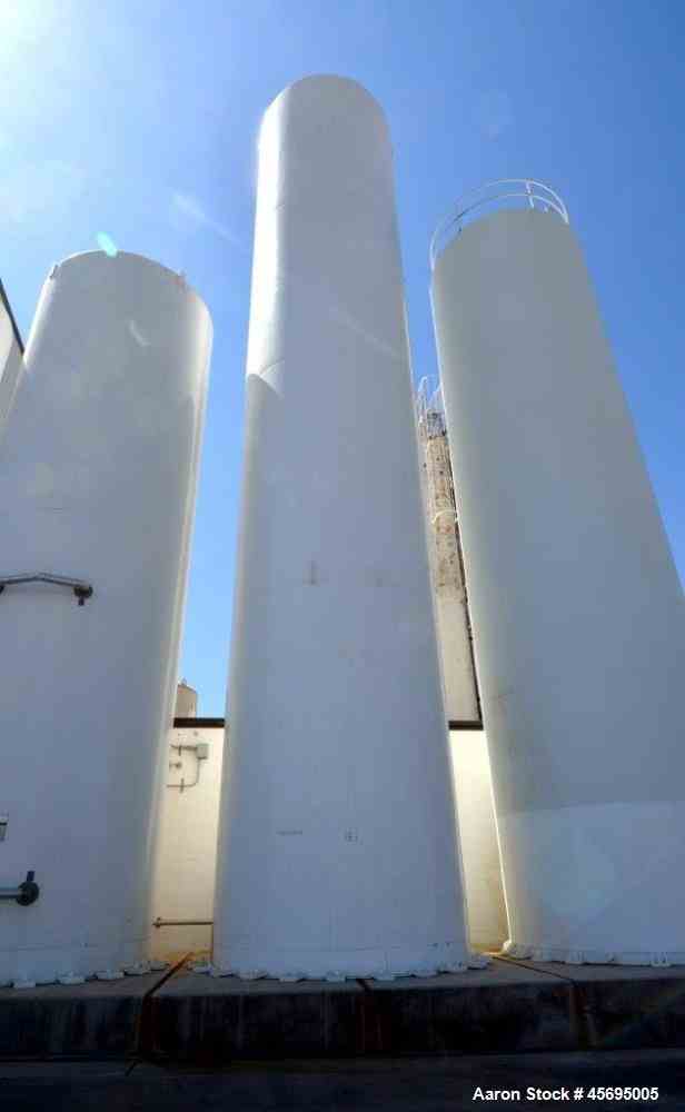 50000 Gal Mueller Stainless Steel Silo | 12857 | New Used and Surplus ...