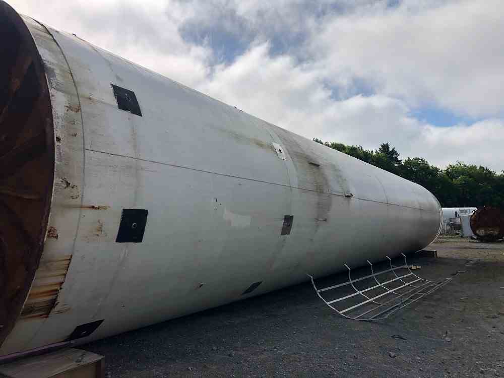 50000 Gal Mueller Stainless Steel Silo | 17327 | New Used and Surplus ...