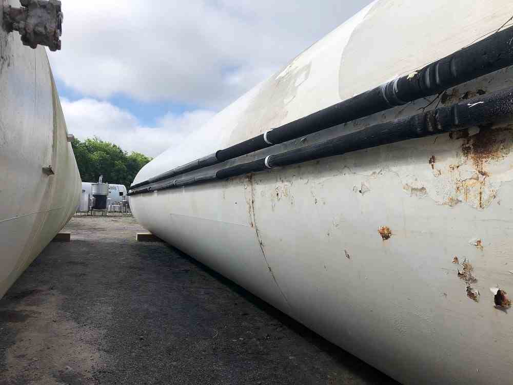 50000 Gal Mueller Stainless Steel Silo | 17326 | New Used and Surplus ...