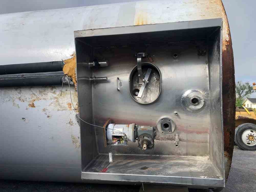 50000 Gal Mueller Stainless Steel Silo | 17326 | New Used and Surplus ...