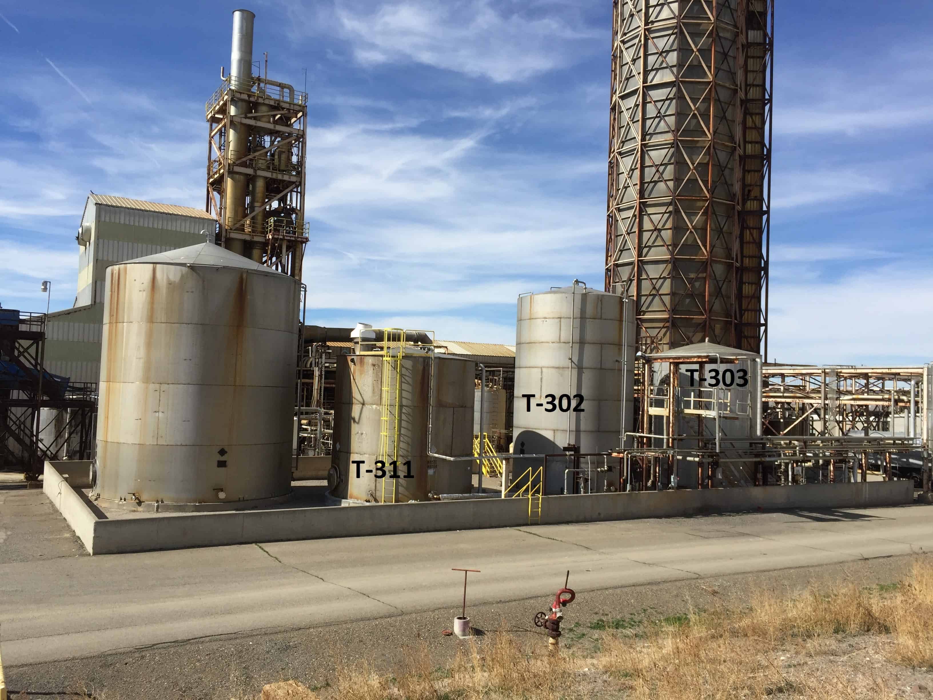 51000 Gal Brown Stainless Steel Tank | 13684 | New Used and Surplus ...