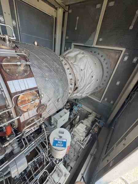 5200 KW Solar Taurus 60 Mobile Gas Turbine Generator | 22287 | New Used ...