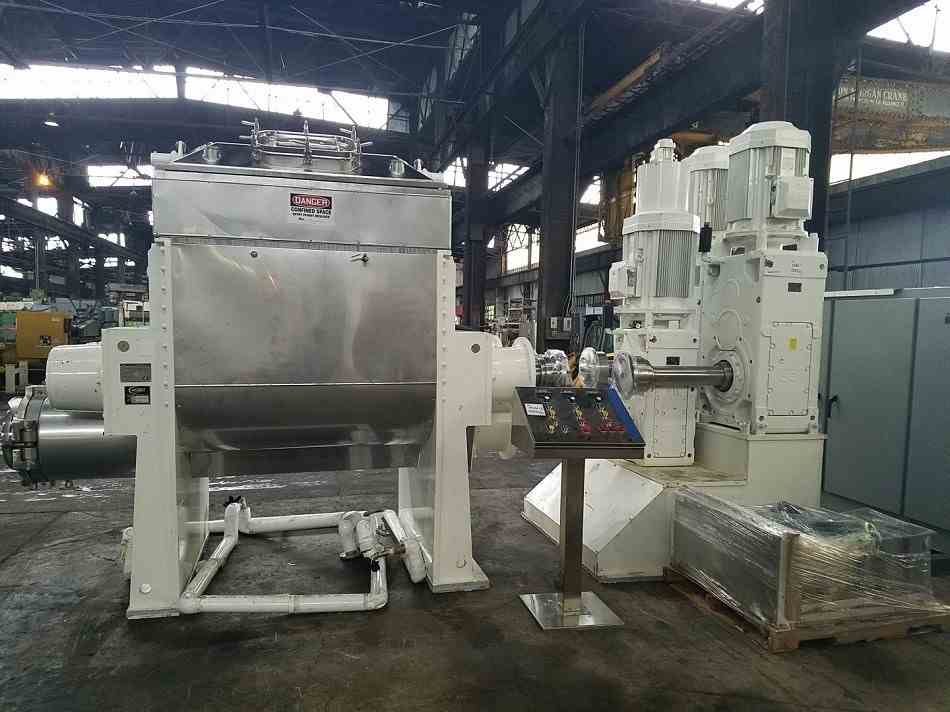 528 Gal Jaygo Sigma Blade Mixer | 17000 | New Used and Surplus ...