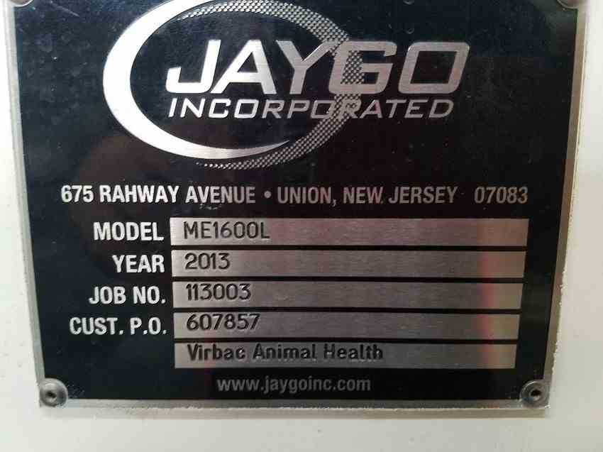 528 Gal Jaygo Sigma Blade Mixer | 17000 | New Used and Surplus ...