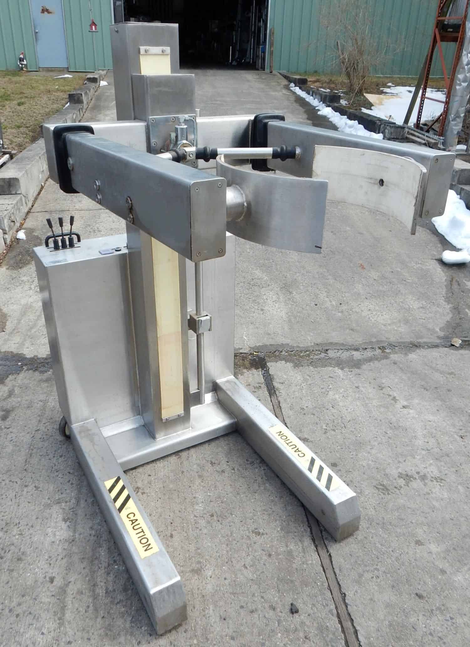 550 LBS SERVOLIFT Drum Lifter | 13188 | New Used and Surplus Equipment ...