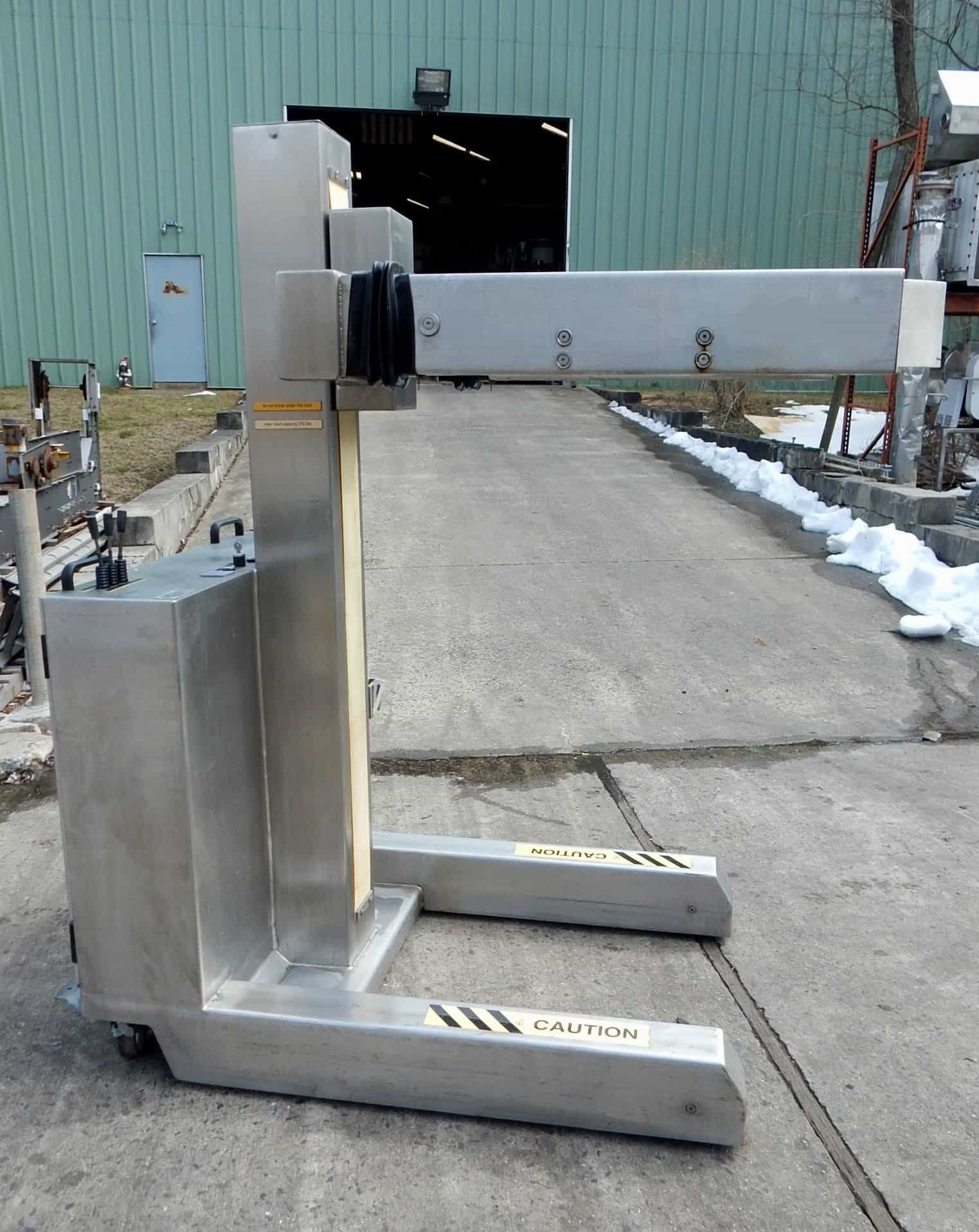 550 LBS SERVOLIFT Drum Lifter | 13188 | New Used and Surplus Equipment ...