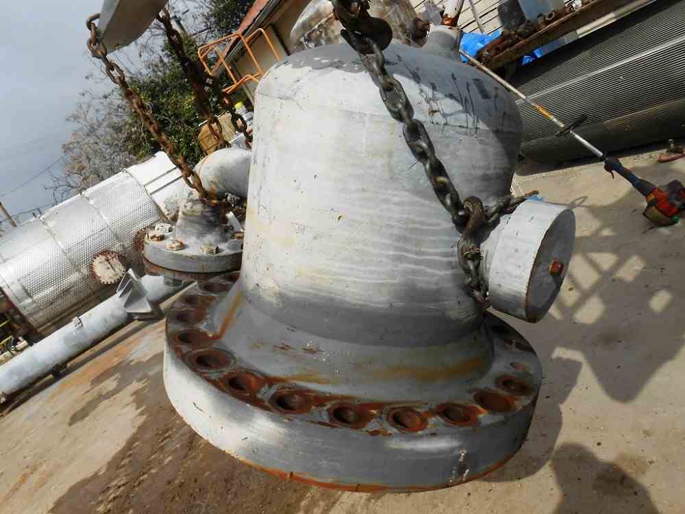 550 Sq Ft Atlas Industrial Carbon Steel Shell & Tube Heat Exchanger ...