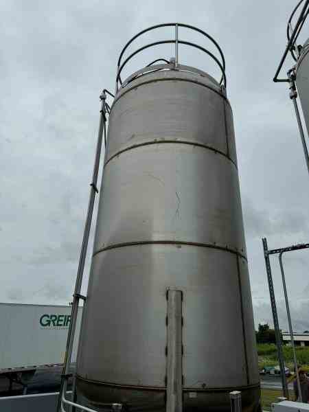 5500 Gal K&E Fabricating Stainless Steel Tank | 21715 | New Used and ...