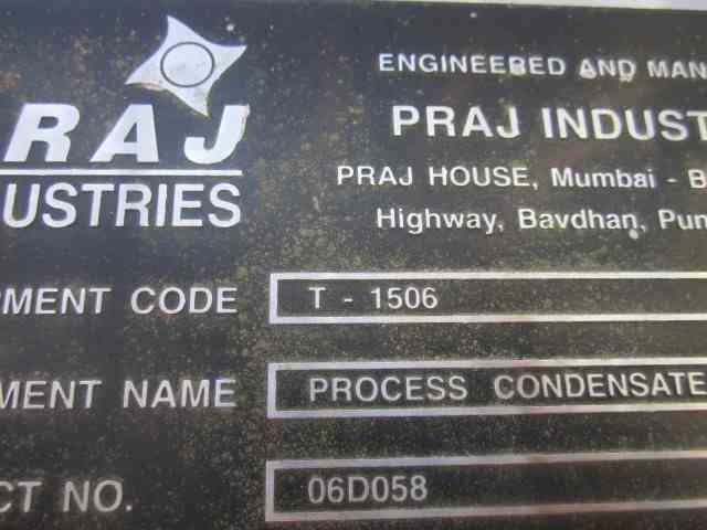 555 Gal Praj Industries SS Pressure Vessel | 19151 | New Used and ...