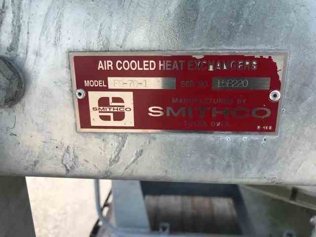 5564 Sq Ft Smithco Eng. Fin Fan Heat Exchanger | 20899 | New Used and ...