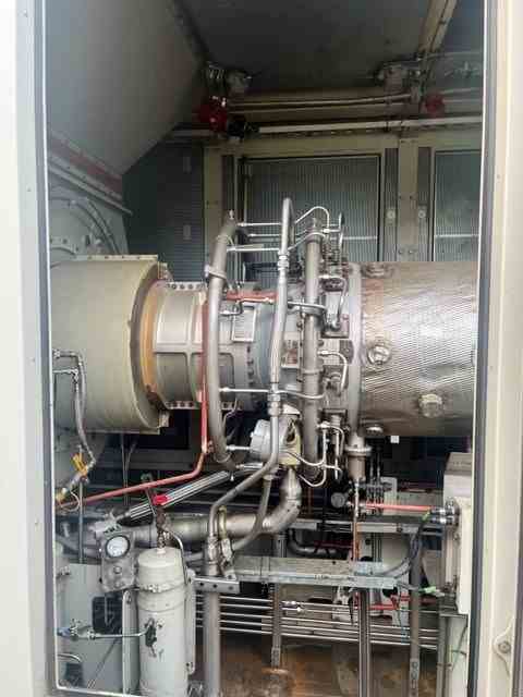 5600 KW Solar Taurus 60 Gas Turbine Generator | 20957 | New Used and ...