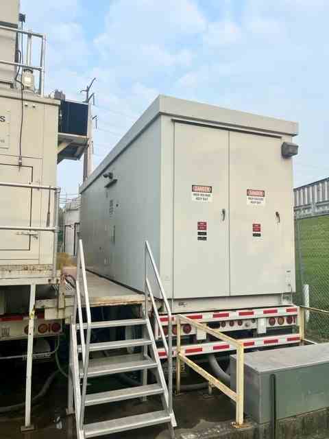 5600 KW Solar Taurus 60 Gas Turbine Generator | 20957 | New Used and ...