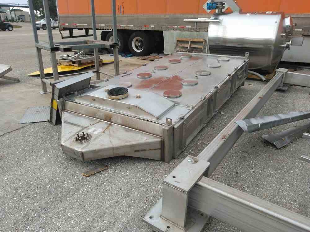 58 " Wide Rotex Inc. Rectangular Screen / Separator | 20855 | New Used ...