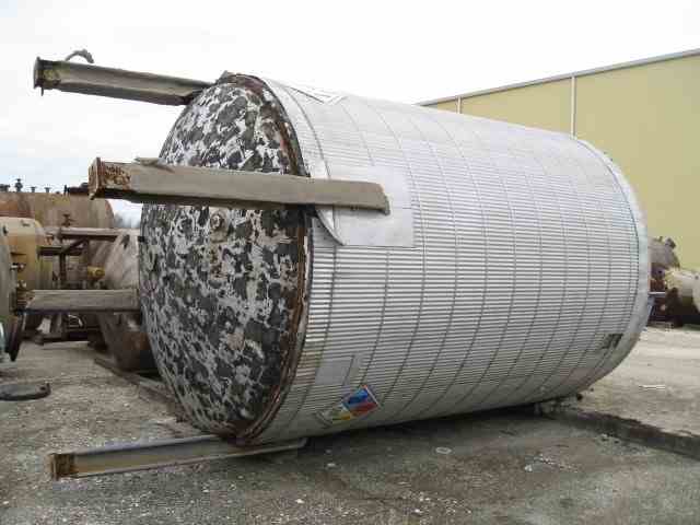5800 Gal Alloy Fab Stainless Steel Tank | 15526 | New Used and Surplus ...