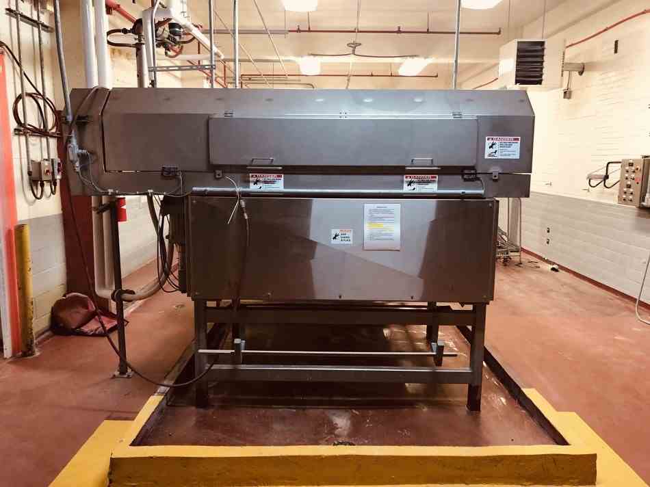 59 " Wide Sandvik SS Belt Flaker / Dryer | 17022 | New Used and Surplus ...