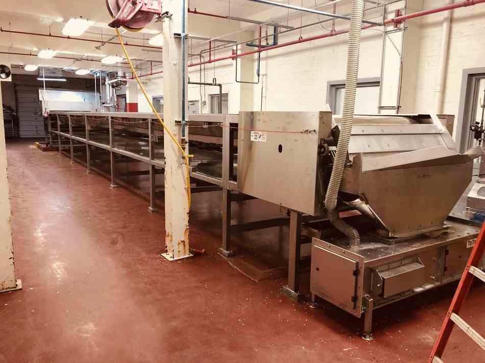 59 " Wide Sandvik SS Belt Flaker / Dryer | 17022 | New Used and Surplus ...