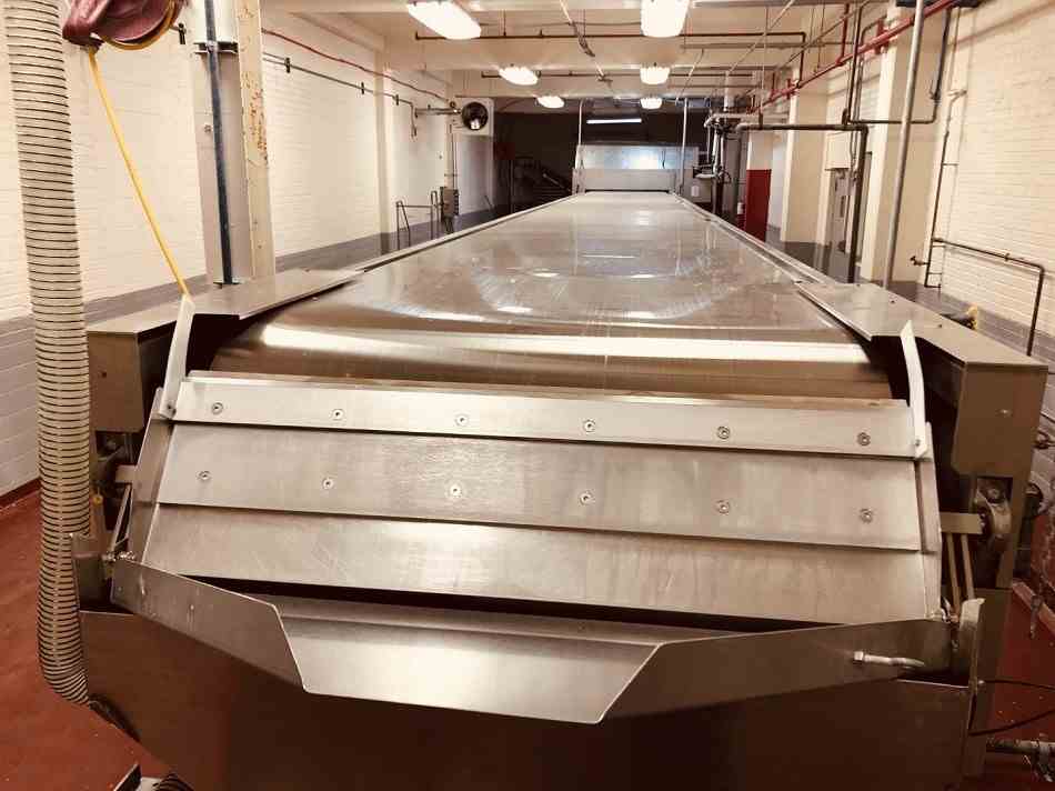 59 " Wide Sandvik SS Belt Flaker / Dryer | 17022 | New Used and Surplus ...