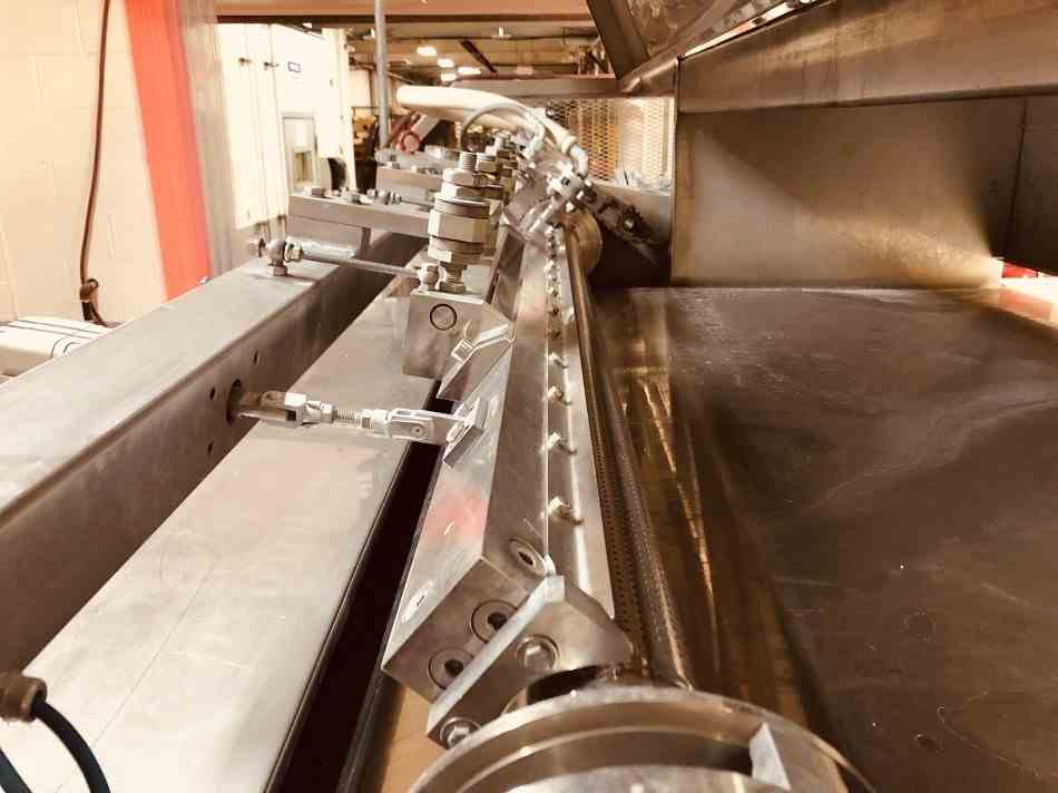 59 " Wide Sandvik SS Belt Flaker / Dryer | 17022 | New Used and Surplus ...