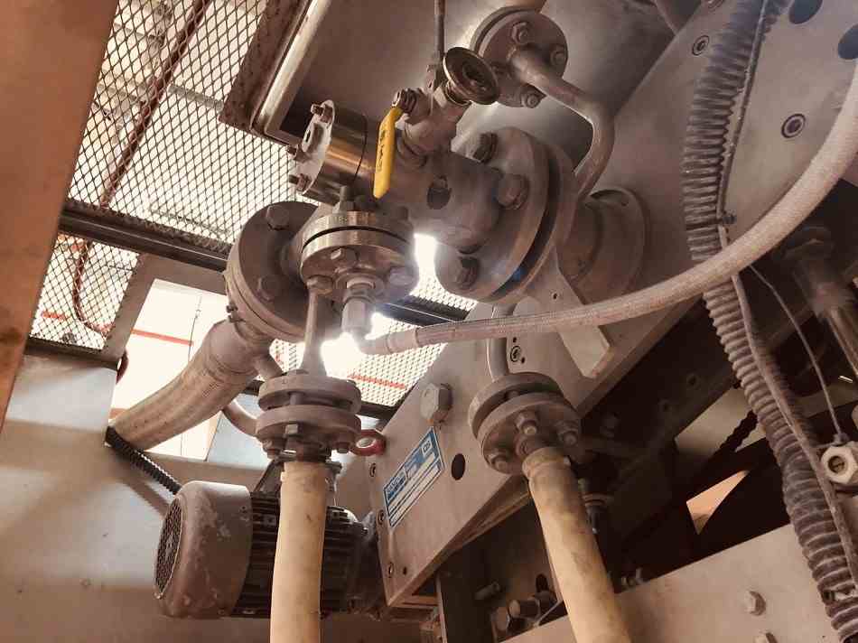 59 " Wide Sandvik SS Belt Flaker / Dryer | 17022 | New Used and Surplus ...