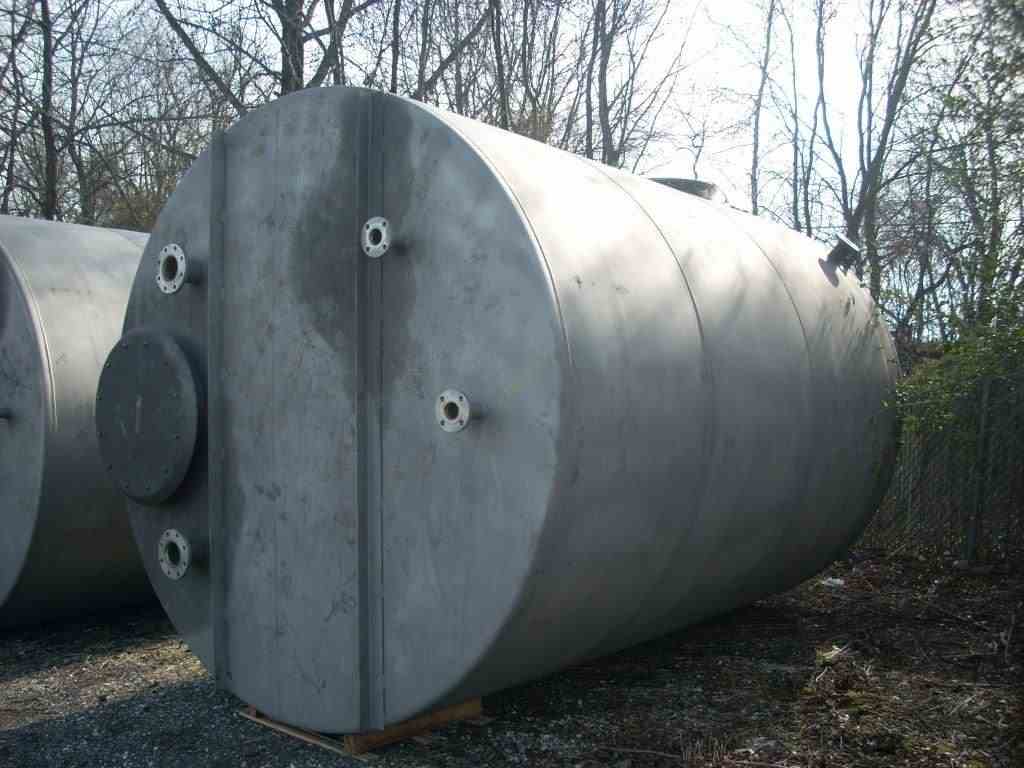 6000 Gal Kennedy Tank Stainless Steel Tank | 5646 | New Used and ...