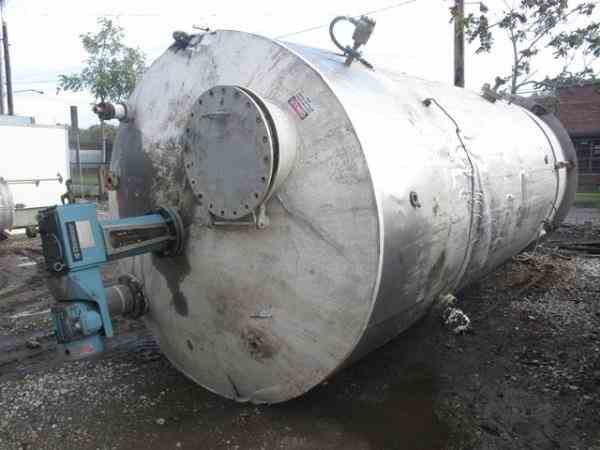 6500 Gal Stainless Steel Tank | 9506 | New Used and Surplus Equipment ...