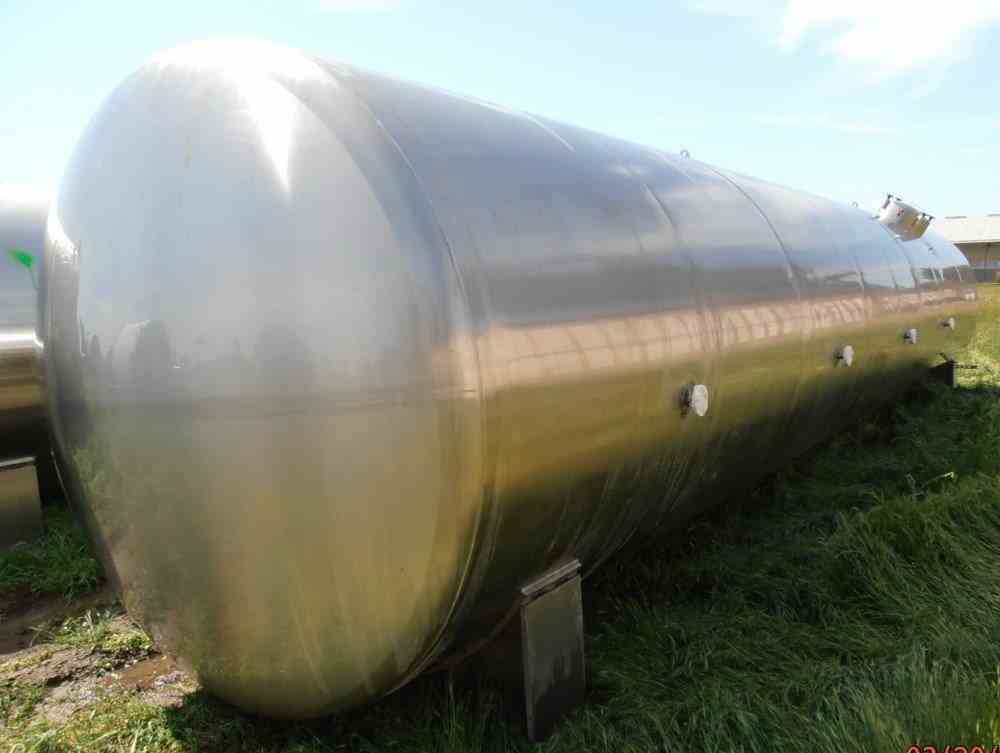 6600 Gal JV Northwest Inc Pressure Vessel | 9080 | New Used and Surplus ...