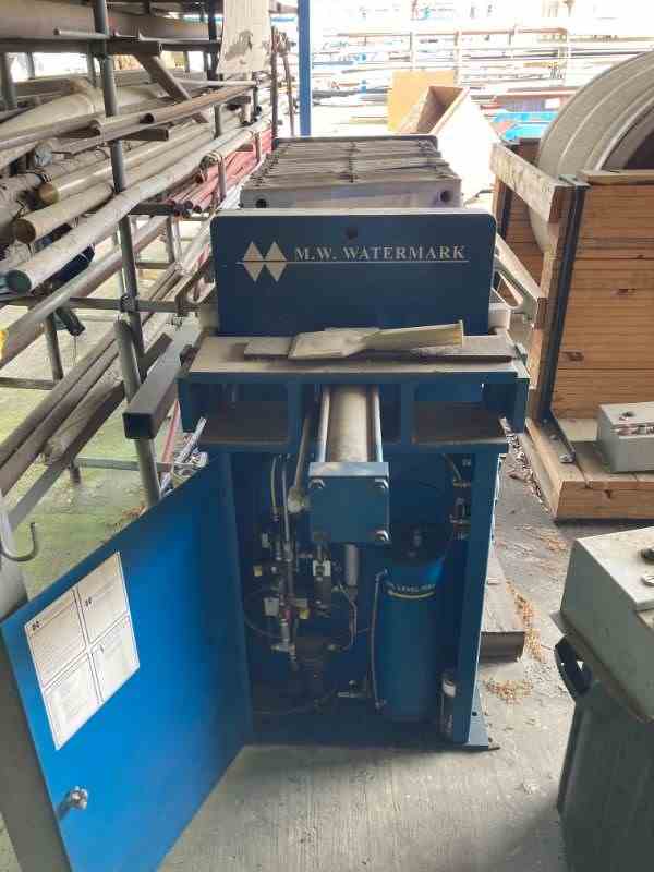 6.8 Sq Ft M.W. Watermark LLC Plate & Frame Filter Press | 17898 | New ...