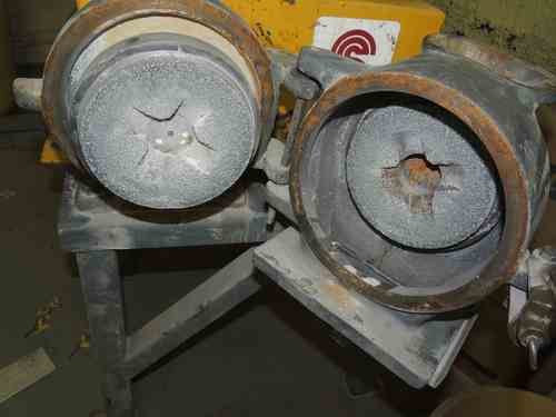 6" Dia Sturtevant Sample Grinder | 12615 | New Used and Surplus ...