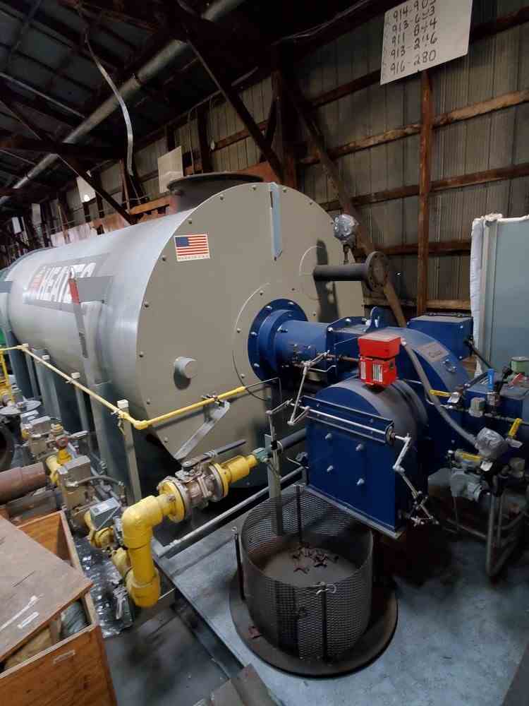6 MM BTU Heatec Hot Oil Boiler | 18212 | New Used and Surplus Equipment ...