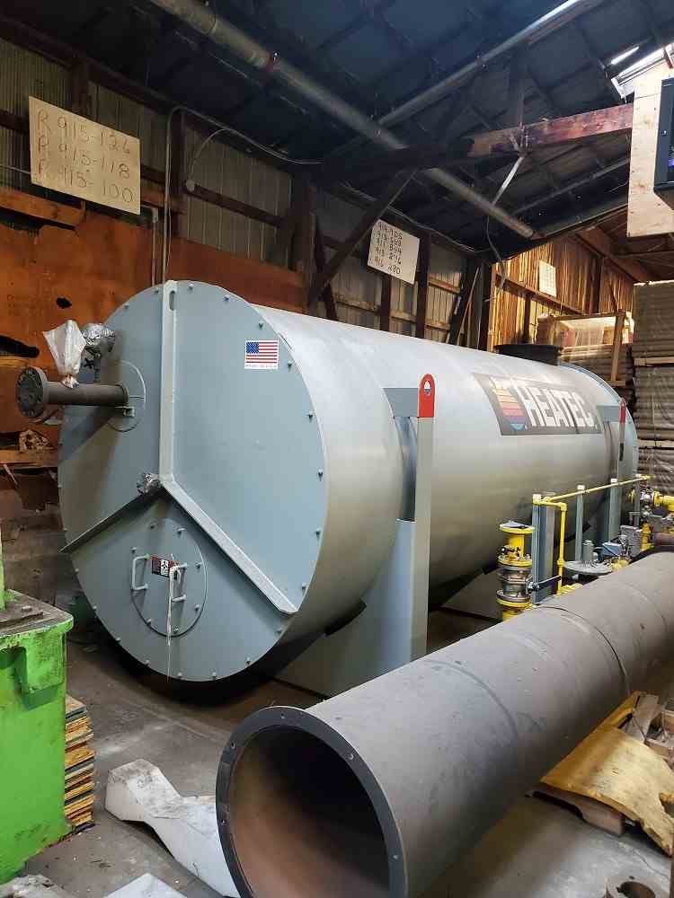 6 MM BTU Heatec Hot Oil Boiler | 18212 | New Used and Surplus Equipment ...