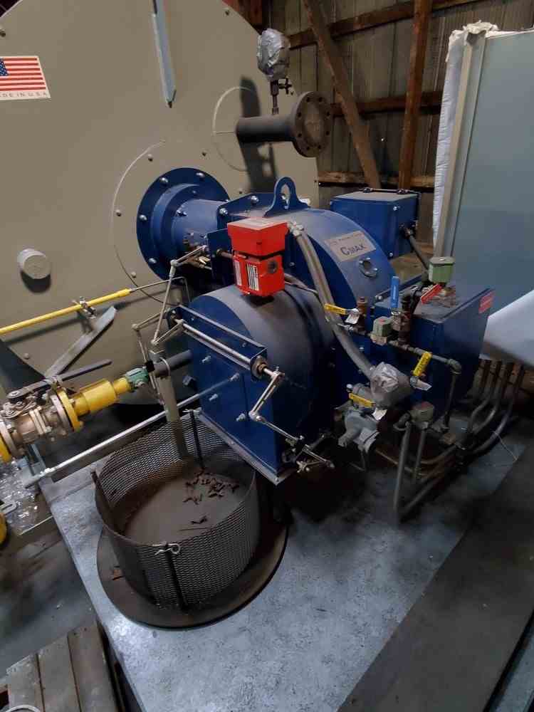 6 MM BTU Heatec Hot Oil Boiler | 18212 | New Used and Surplus Equipment ...