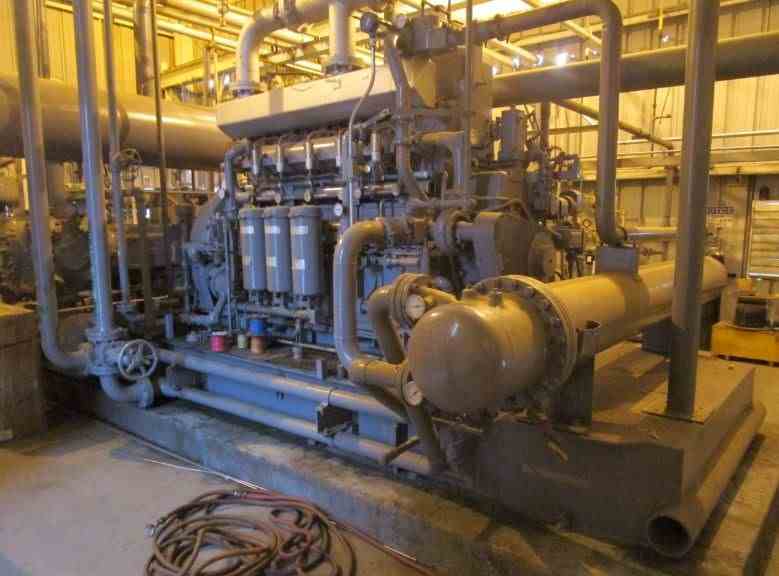 6 MMCFD White Superior W-62 Gas Compressor with Engine | 12036 | New ...