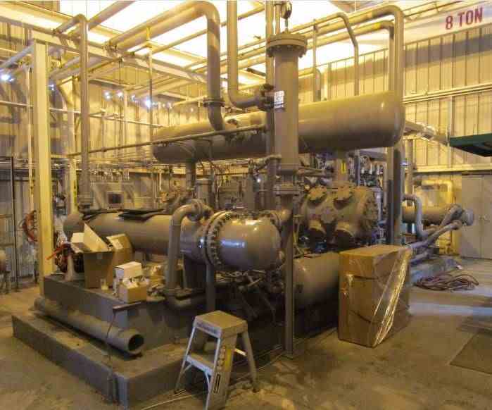 6 MMCFD White Superior W-62 Gas Compressor with Engine | 12036 | New ...