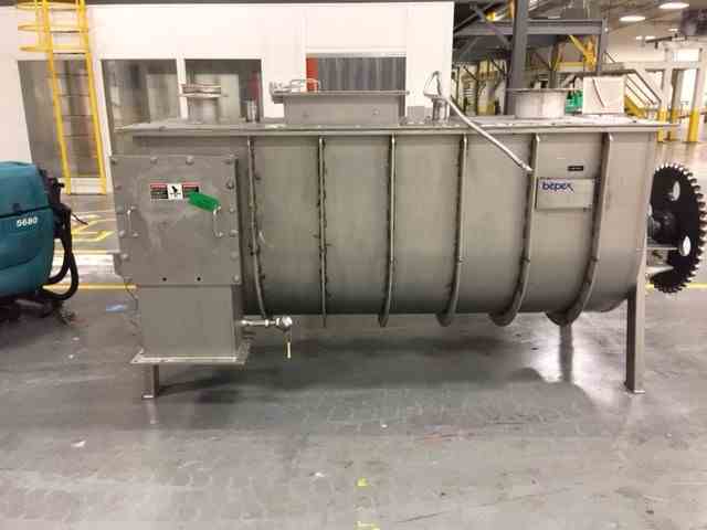 60 Cu Ft Bepex 304-SS Ribbon Blender | 13884 | New Used and Surplus ...
