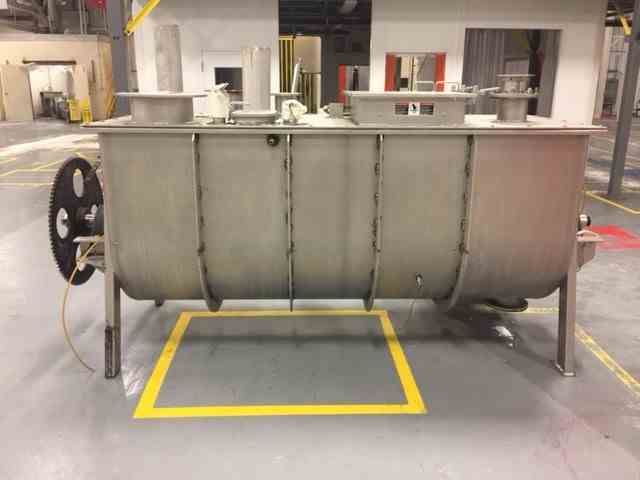 60 Cu Ft Bepex 316 SS Paddle Mixer | 13130 | New Used and Surplus ...