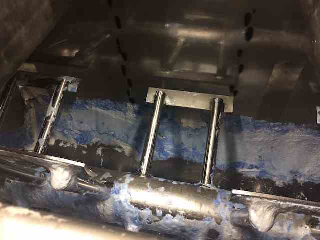 60 Cu Ft Bepex 316 SS Paddle Mixer | 13130 | New Used and Surplus ...